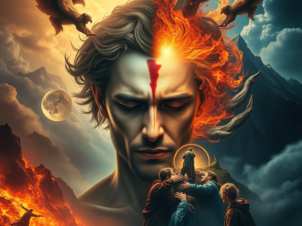 The Paradox of Divine Love and Human Suffering: Reconciling a ...