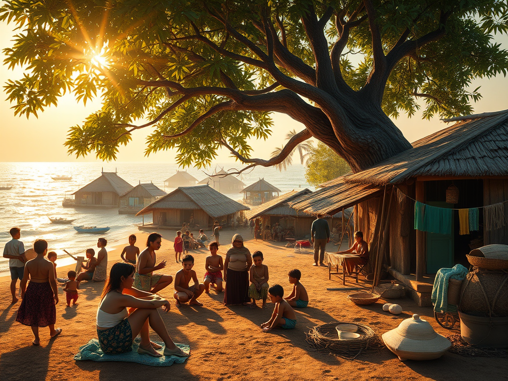 Living in the Barangay: Unveiling the Societal Tapestry of Pre-Colonial ...