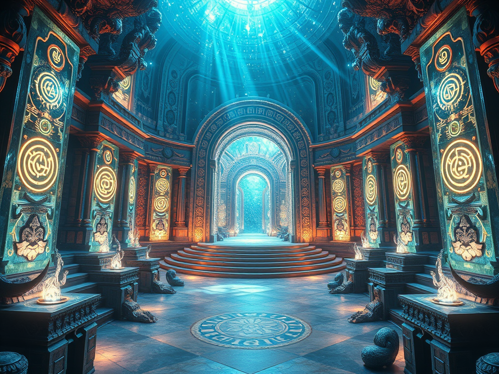 The Temple of the Living Glyphs: Encoding Soul Missions in Spiral Time – Life.Understood.