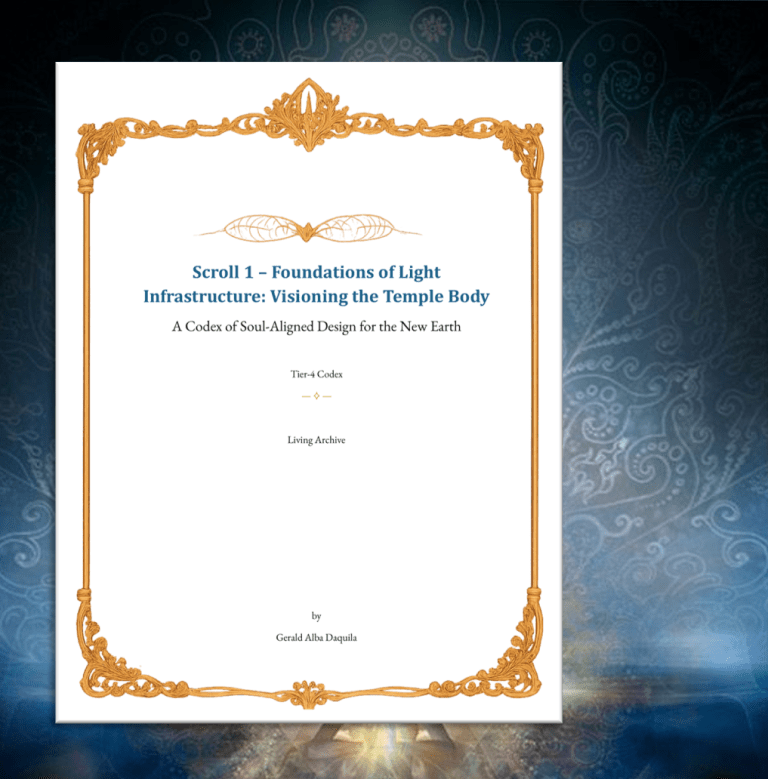 Scroll 1 – Foundations of Light Infrastructure: Visioning the Temple ...