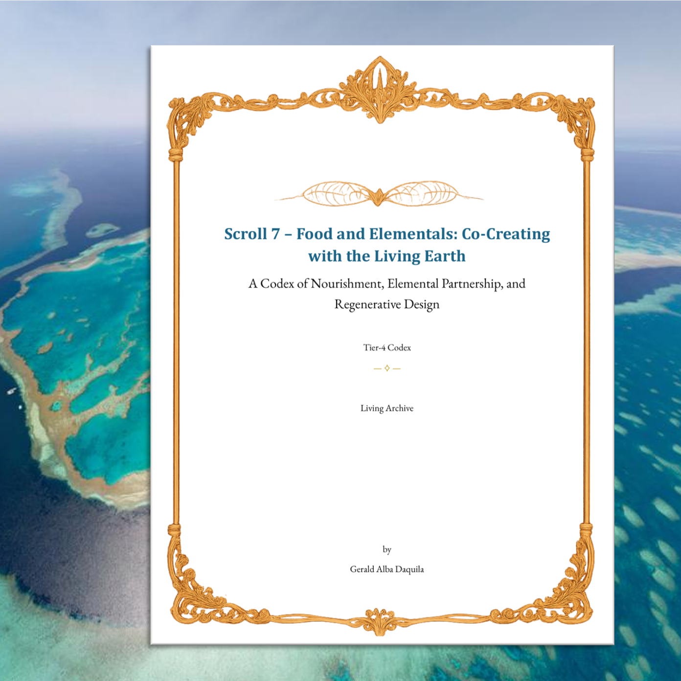 Scroll 7 – Food and Elementals: Co‑Creating with the Living Earth ...