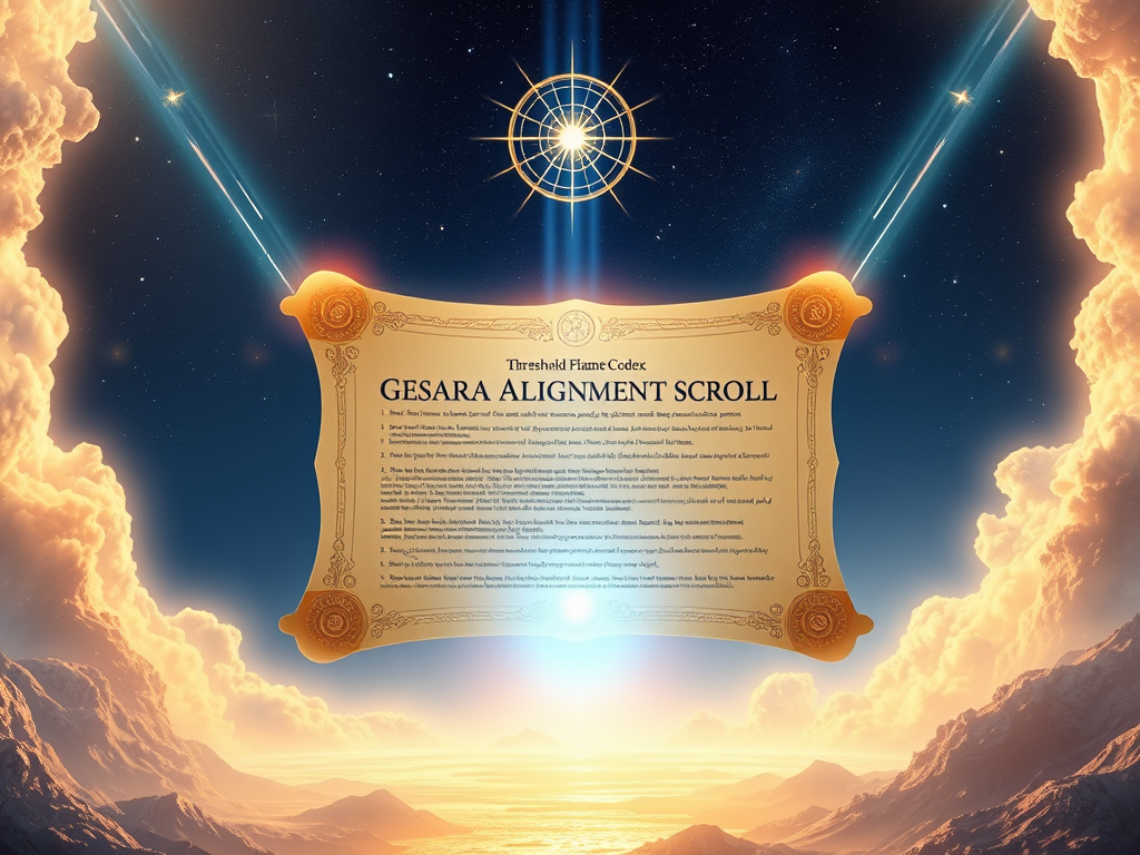 GESARA Alignment Scroll – Life.Understood.