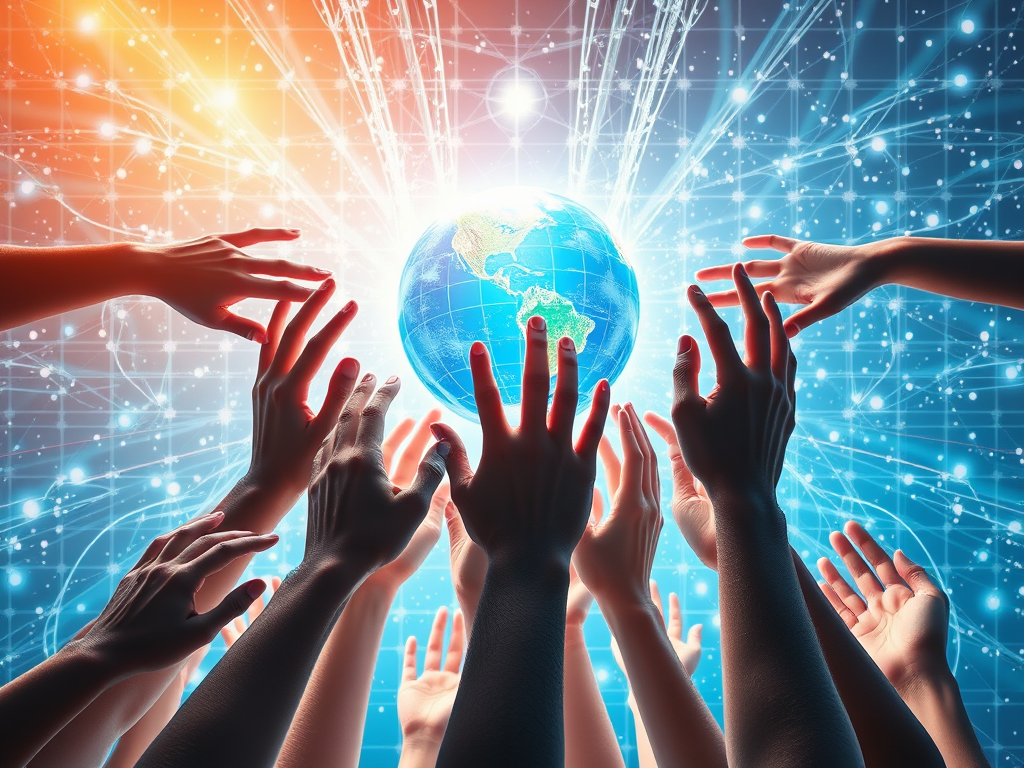 From Scarcity to Synchrony: Global Resource Redistribution under Divine ...