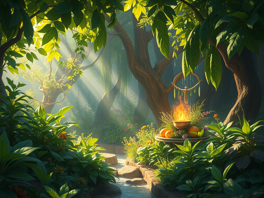 Scroll 7 – Food and Elementals: Co‑Creating with the Living Earth ...