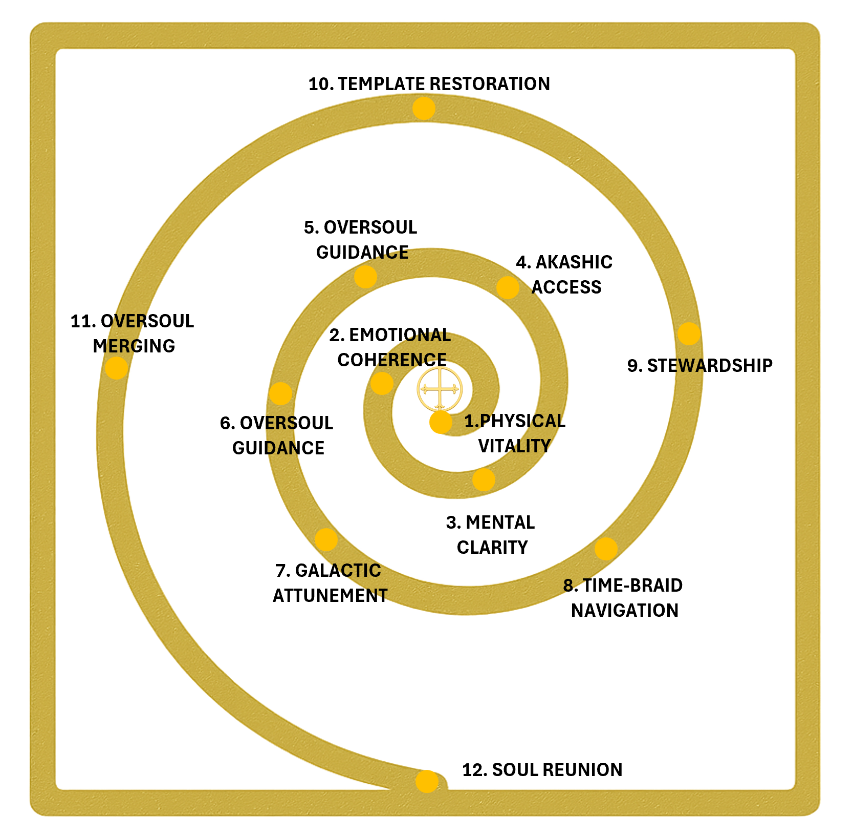 The 12-Strand DNA Activation – Life.Understood.
