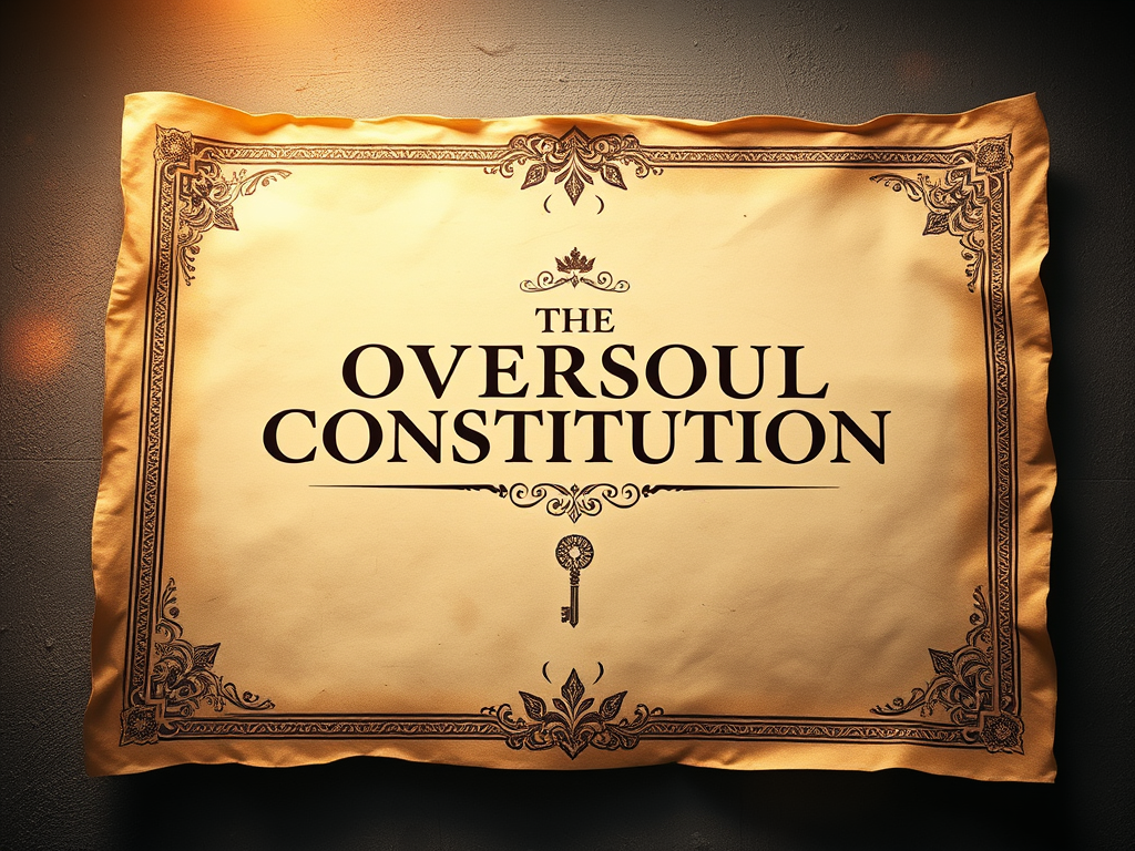 Oversoul Constitution Scroll – Life.Understood.