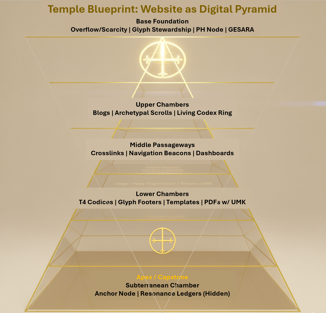 T4 Codex: Temple Blueprint — Website as Digital Pyramid – Life.Understood.