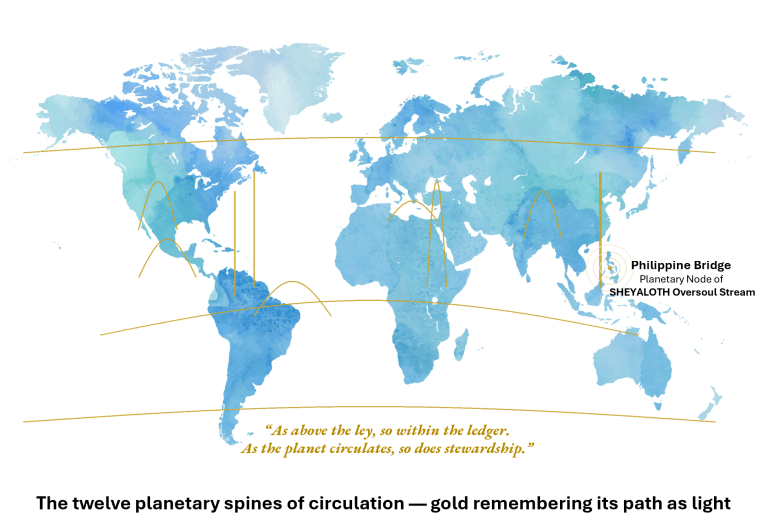 Planetary Resource Grid Map — Realigning Wealth Through the Earth’s Ley ...