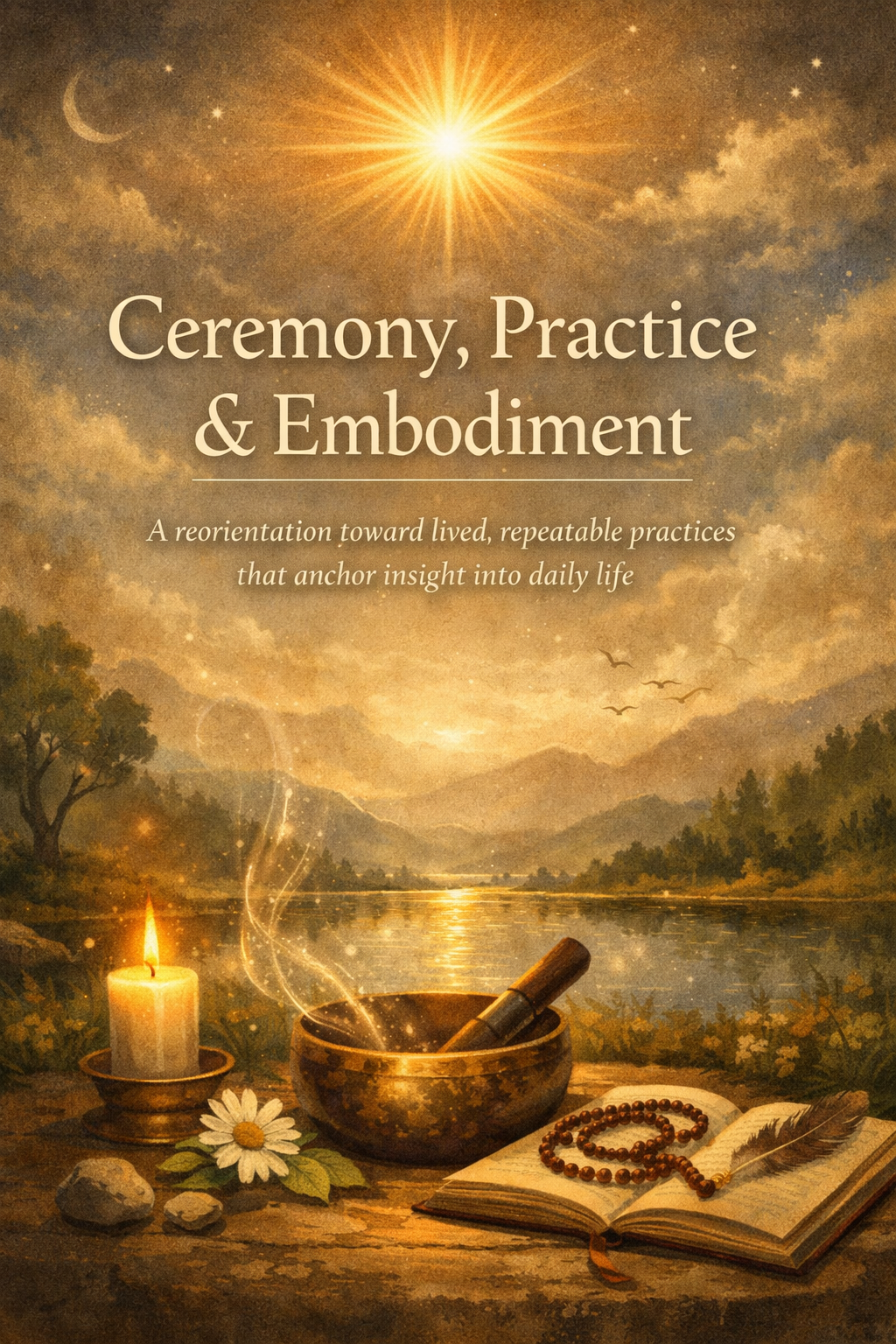 🕯️Ceremony, Practice & Embodiment – Life.Understood.
