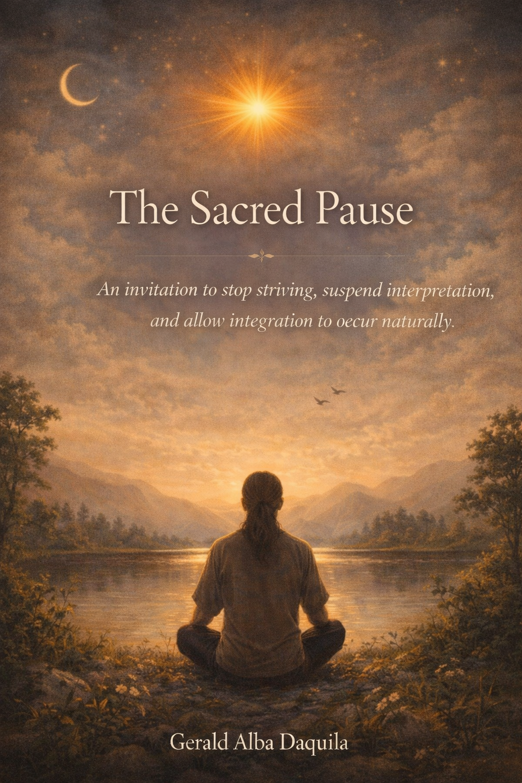 🏞️The Sacred Pause – Life.Understood.