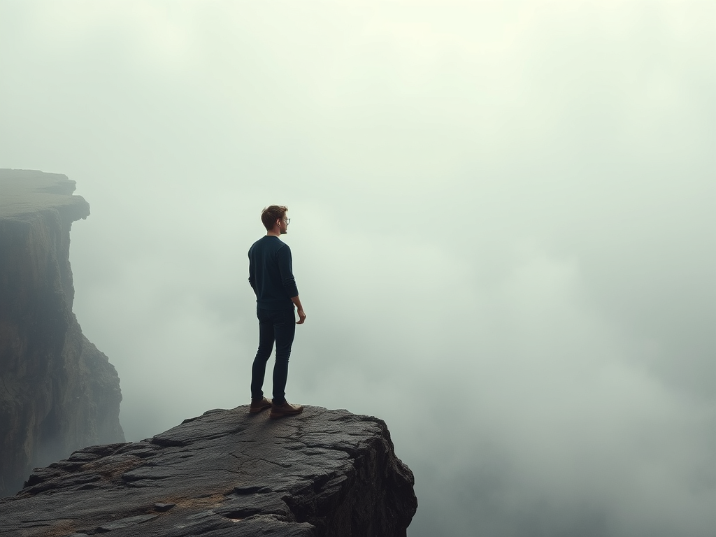 When the Old Life Falls Apart, but the New One Isn’t Clear Yet – Life ...